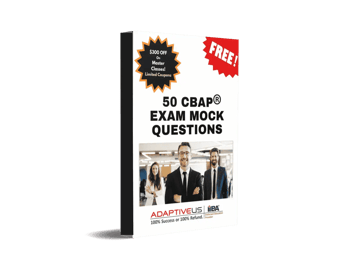 Free 50 CBAP Exam Questions with Answers For 2024